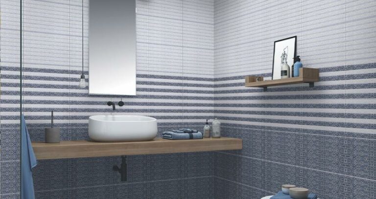How to Mix and Match Tiles in the Bathroom