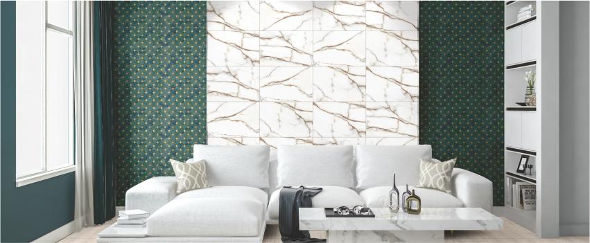 Creative Wall Tiling Ideas| OrientBell