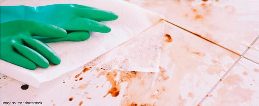 How To Remove Dried Paint From Tiles?