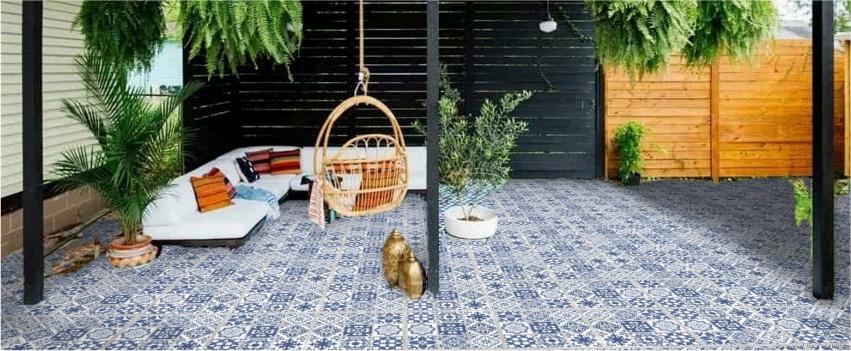 Stunning Garden Tiles To Elevate Your Space