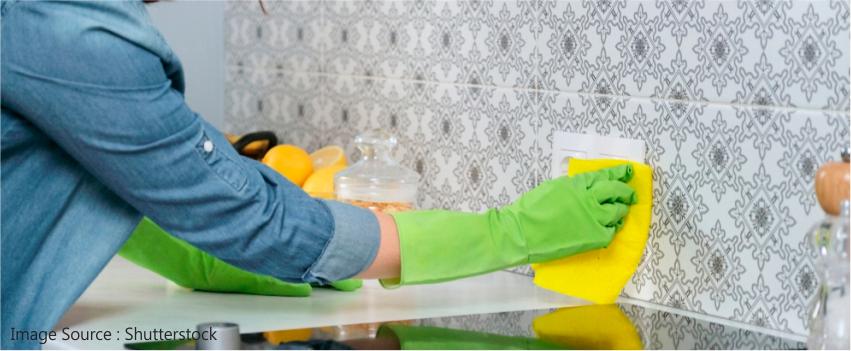 How To Clean Kitchen Tiles Perfectly?