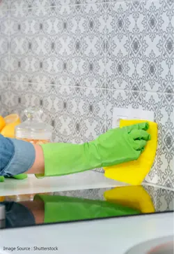 How to Clean Kitchen Tiles? | OrientBell