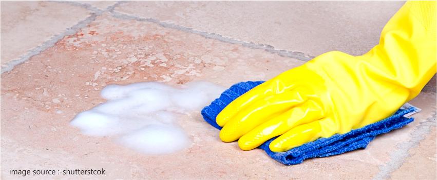 How To Clean Floor Tiles Yourself?