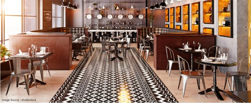 Why You Should Use Tiles for Bars, Restaurants and Cafes