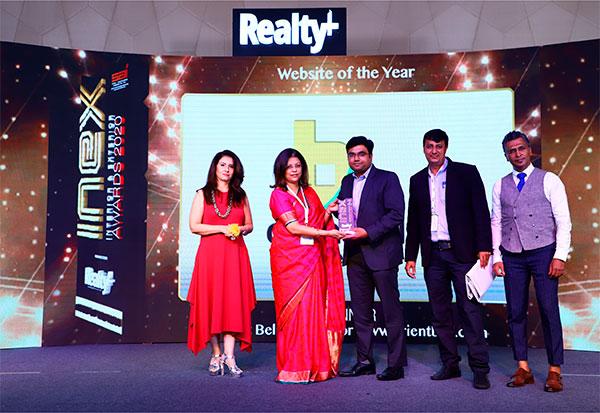 And The Award for the Best Website of the Year Goes to - Orientbell Tiles