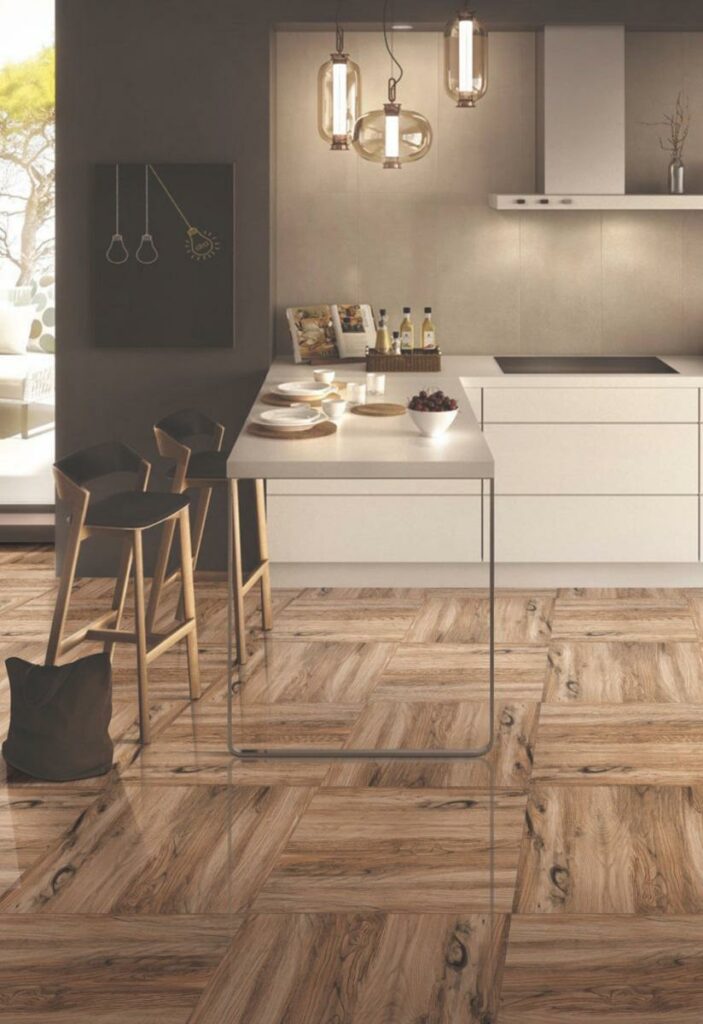 How to Lay Wooden Flooring Tiles with 5 Different Patterns