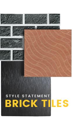 Brick Tiles 101: Everything You Need To Know About This Raging Trend