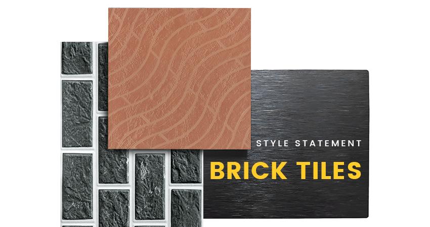 Brick Tiles 101: Everything You Need To Know About This Raging Trend