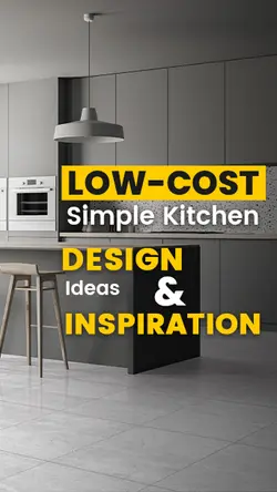 Low Cost Simple Kitchen Design Ideas For Your Home | Orientbell