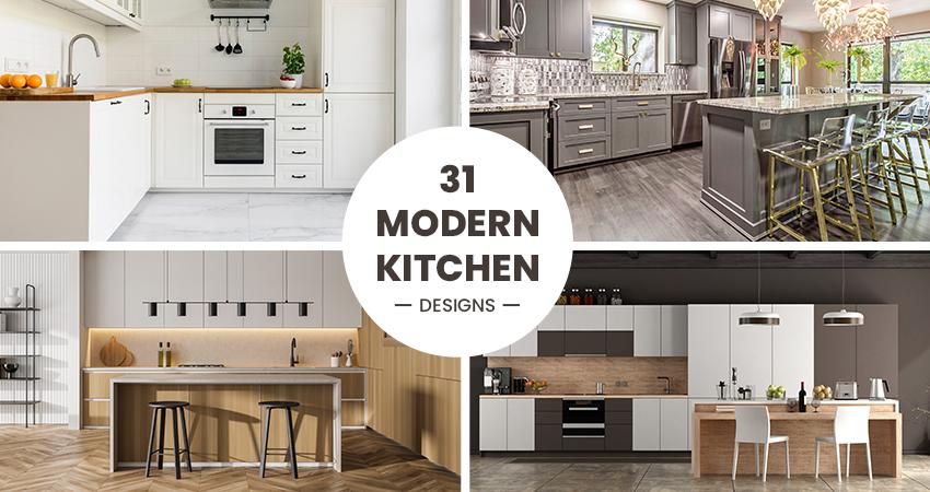 31 Modern Kitchen Design Ideas to Copy Right Now | Orientbell