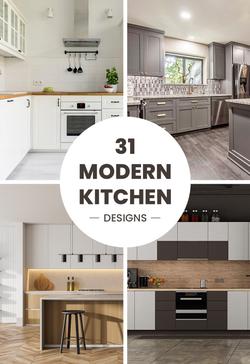 31 Modern Kitchen Design Ideas to Copy Right Now in 2025