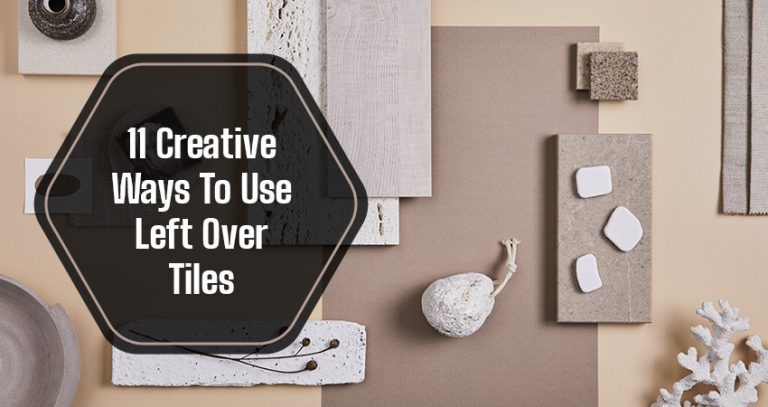 DIY Tile Ideas: Creative Ways To Use Leftover Tiles