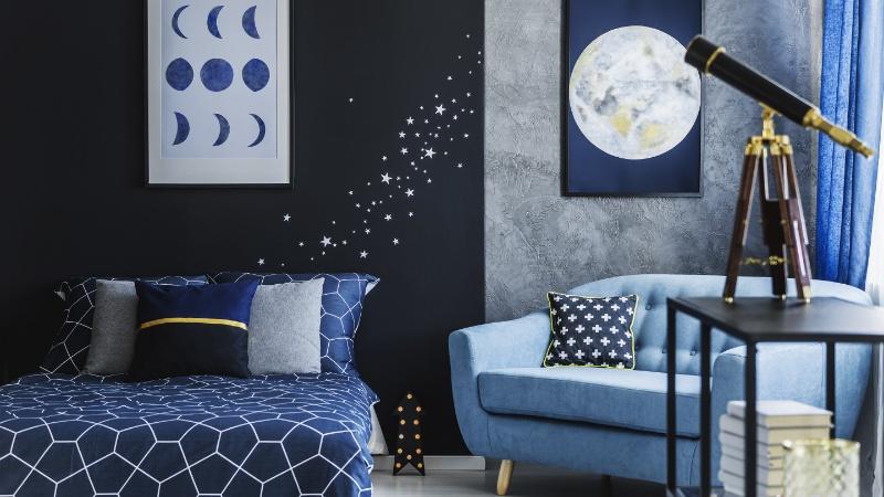 20 Best Two Colour Combination for Bedroom Walls