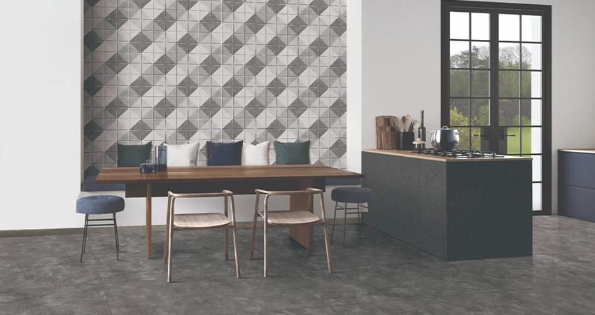 4 Trendy Grey Tile Design Ideas For Your Kitchen And Bathroom