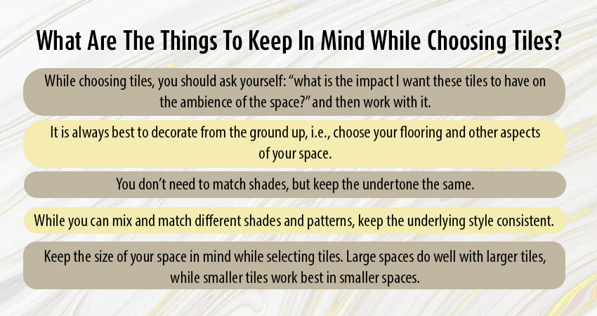 5 Tips for Mixing and Matching Different Tile Styles