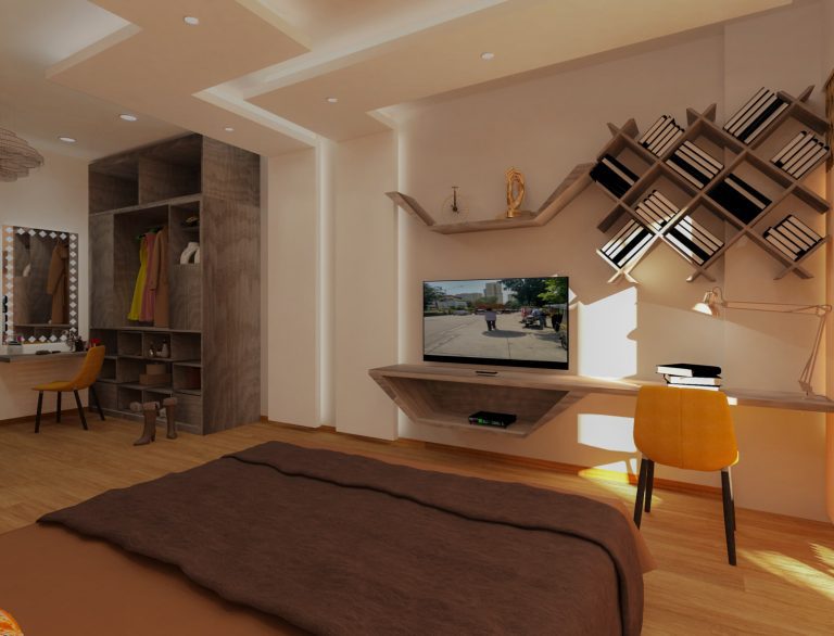 TV Unit Designs For Bedroom
