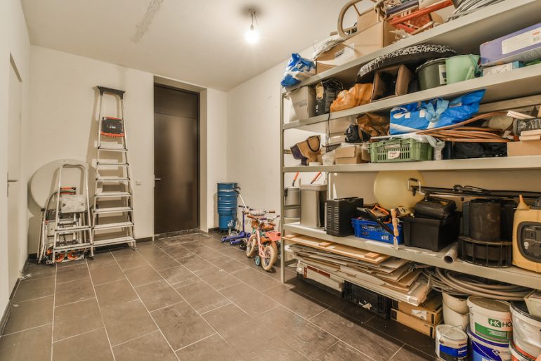 Storeroom Designs to Maximise the Space and Functionality | Orientbell ...