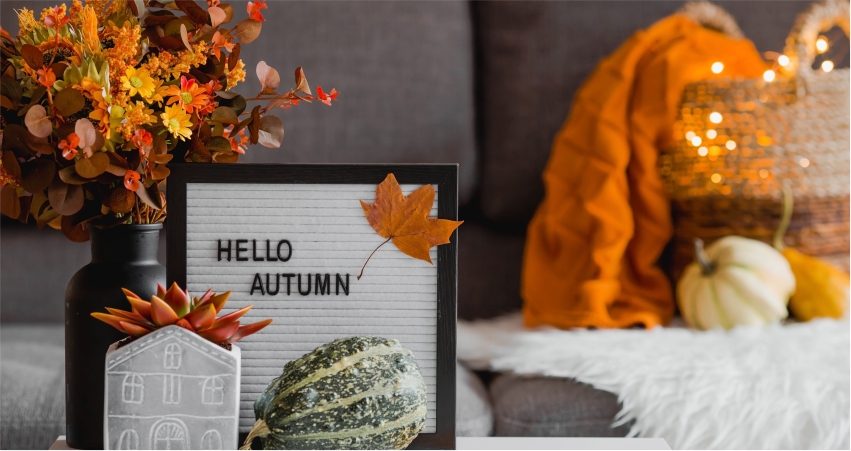 Fall Decor Ideas to warm up 2025 | Orientbell Tiles