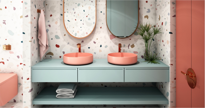 Easy Kid Friendly Bathroom Design Ideas | Orientbell Tiles