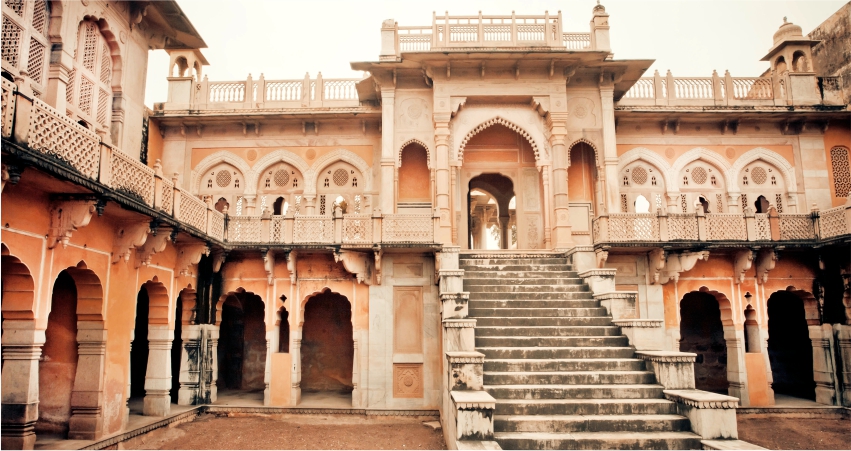 Rajasthani House Design | Orientbell