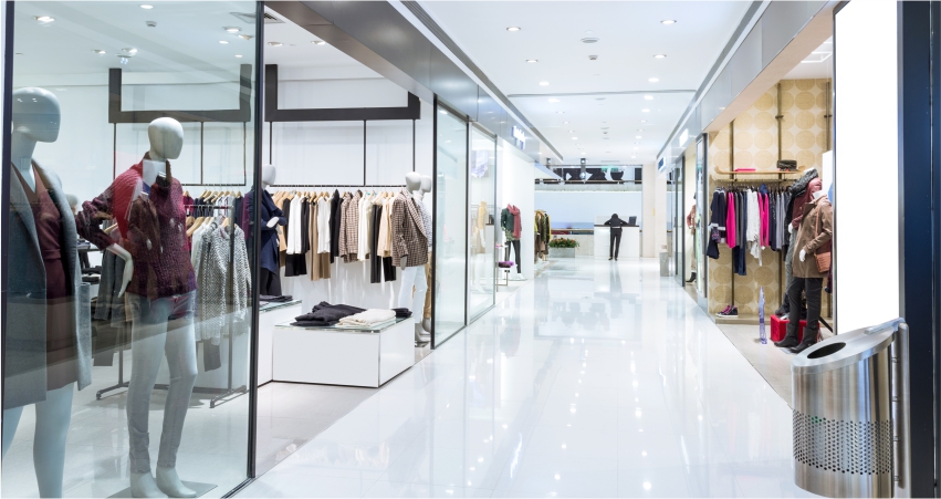 Small Cloth Shop Interior Design Ideas | Orientbell