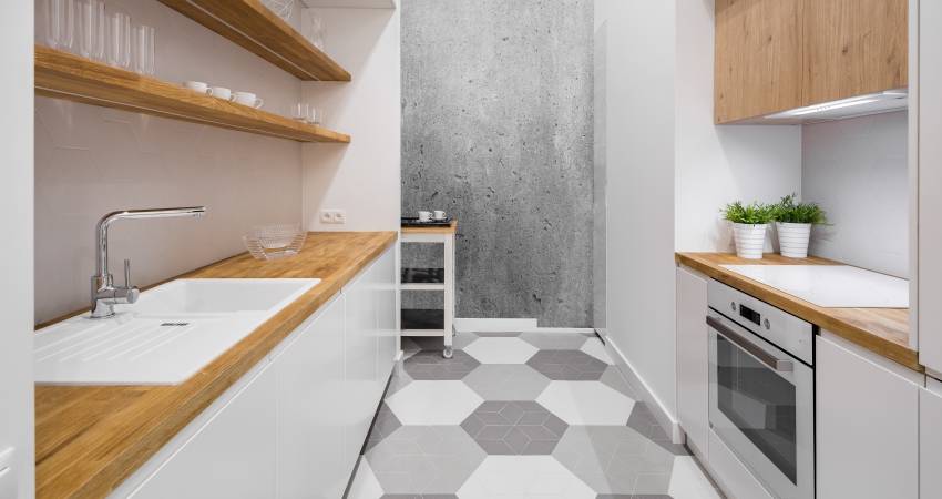 Transforming Your Interior with Stunning Hexagonal Flooring