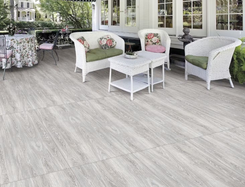 Incorporating Wood Slabs in Interior Design | Orientbell Tiles