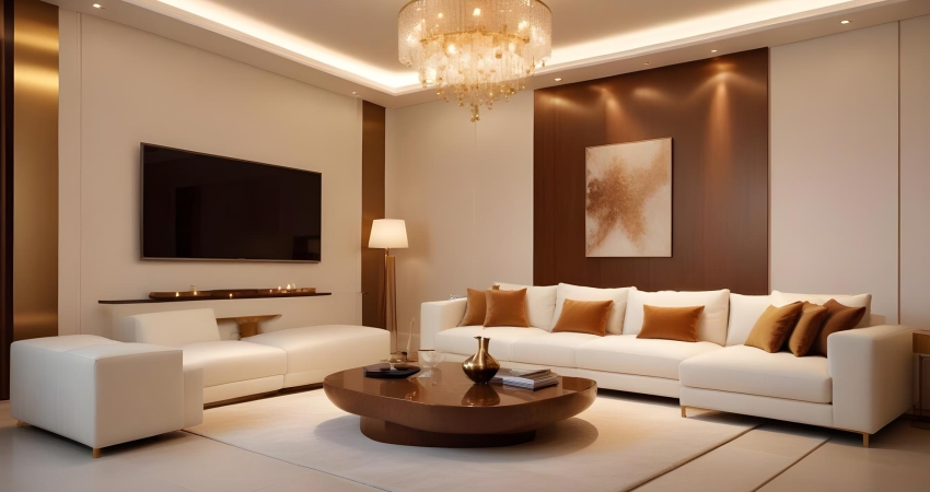 How To Choose the Right Ambient Lighting for Your Family Room
