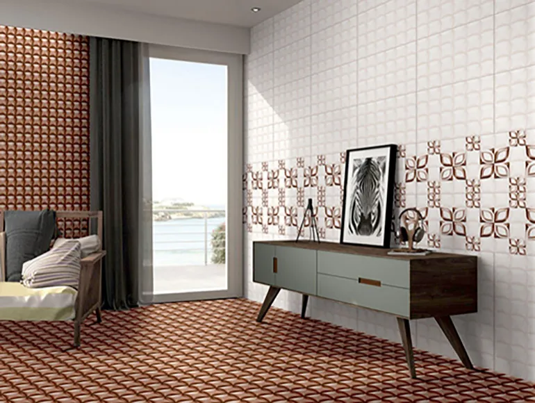 Modern Living Room Designs for a Chic Look - Orientbell Tiles