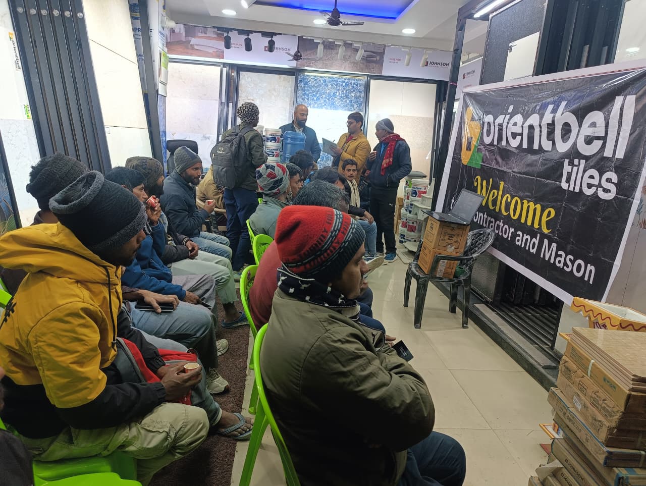 Building Careers, Not Just Structures: Orientbell Tiles’ Commitment to ...