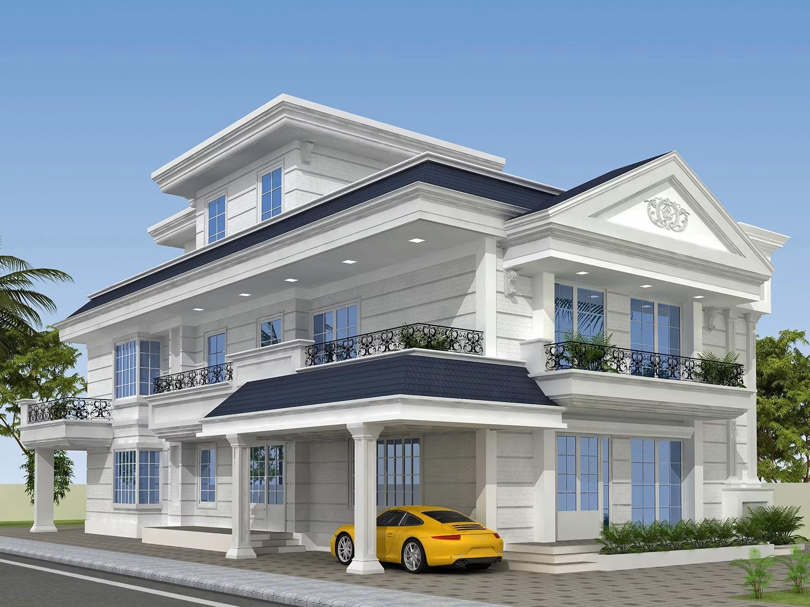 Best Front Elevation Colour Combinations for Indian Homes