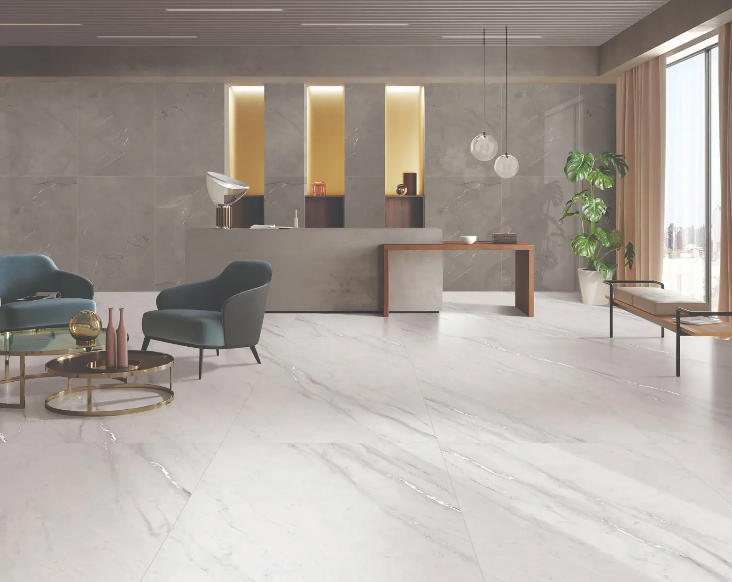 Large Tiles | Premium Big Tile Collection by Orientbell Tiles
