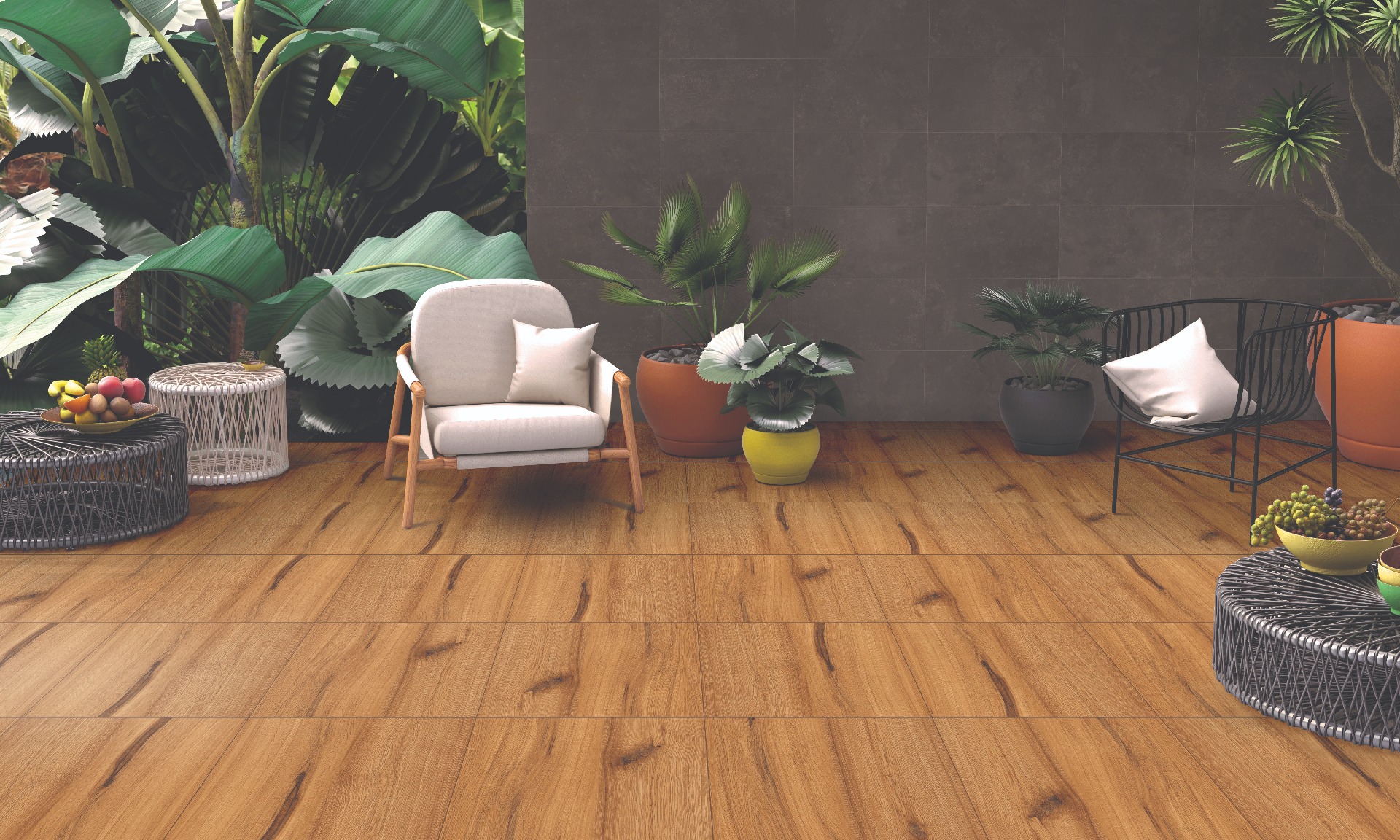 Wooden Tiles - Natural Looking Wooden Tiles for Floor and Walls ...