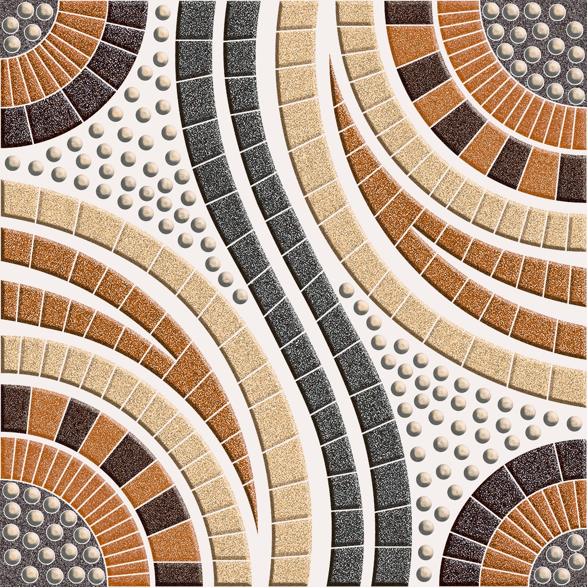 Parking Tiles - Durable Car Parking Tiles Design | Orientbell