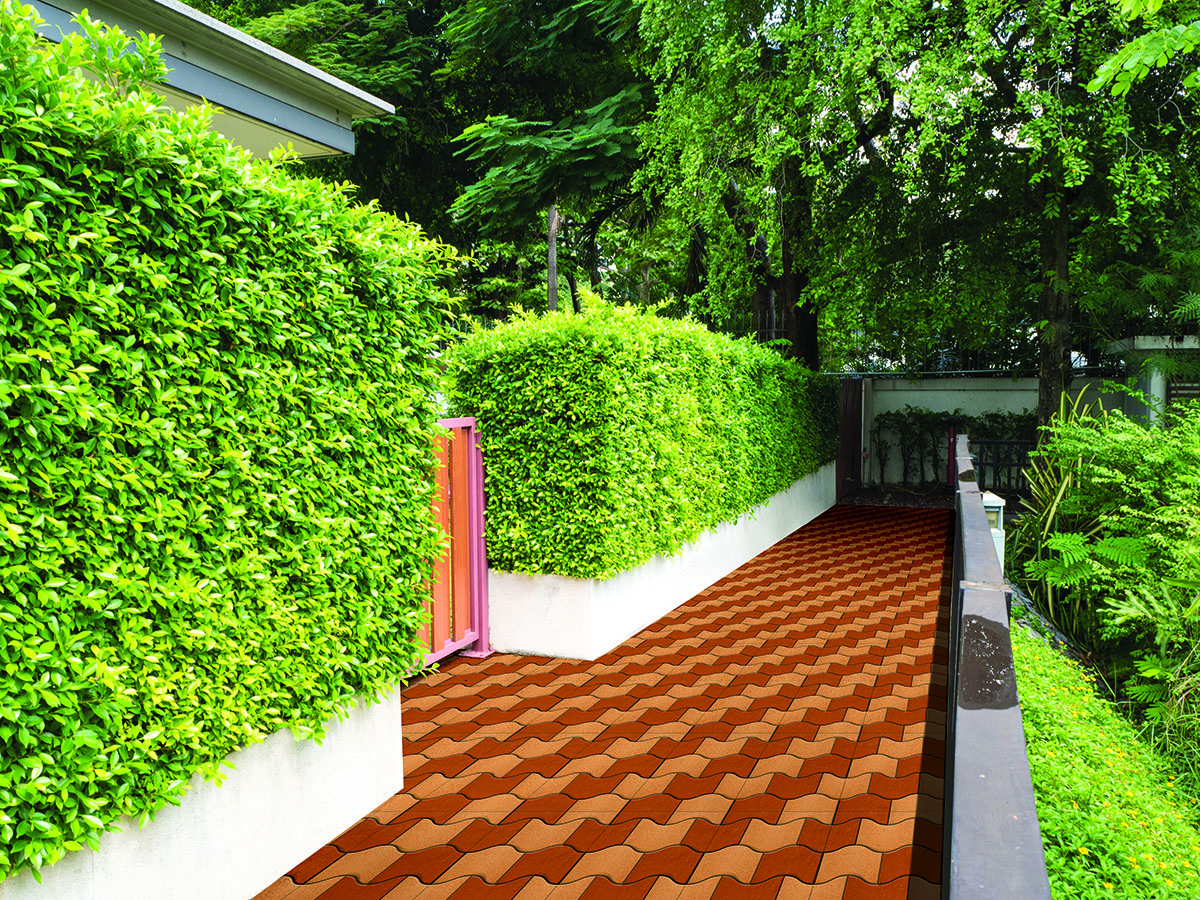Terracotta Tiles - Crack Resistant Terracotta Roof Tiles | Orientbell Tiles