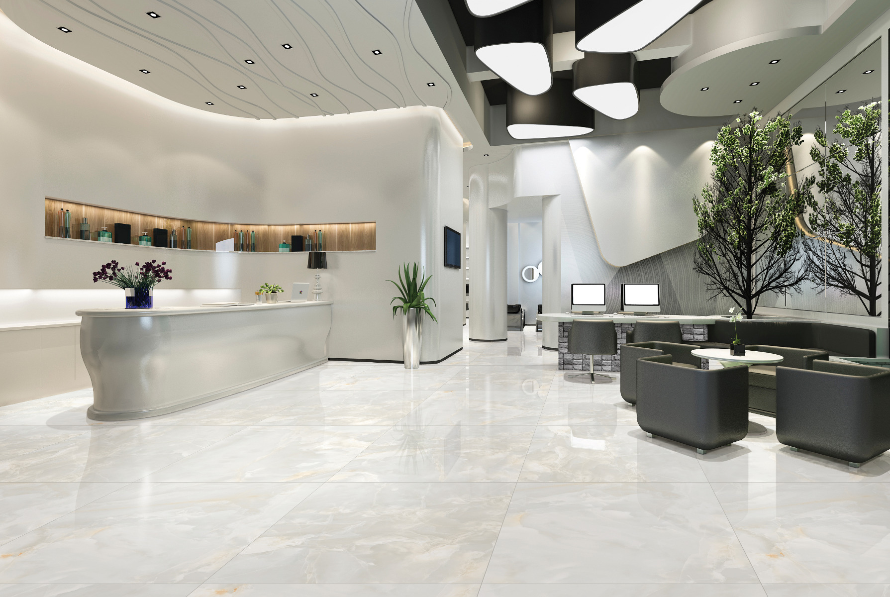 GVT Tiles - Glazed Vitrified Tiles Design inspired from Europe ...