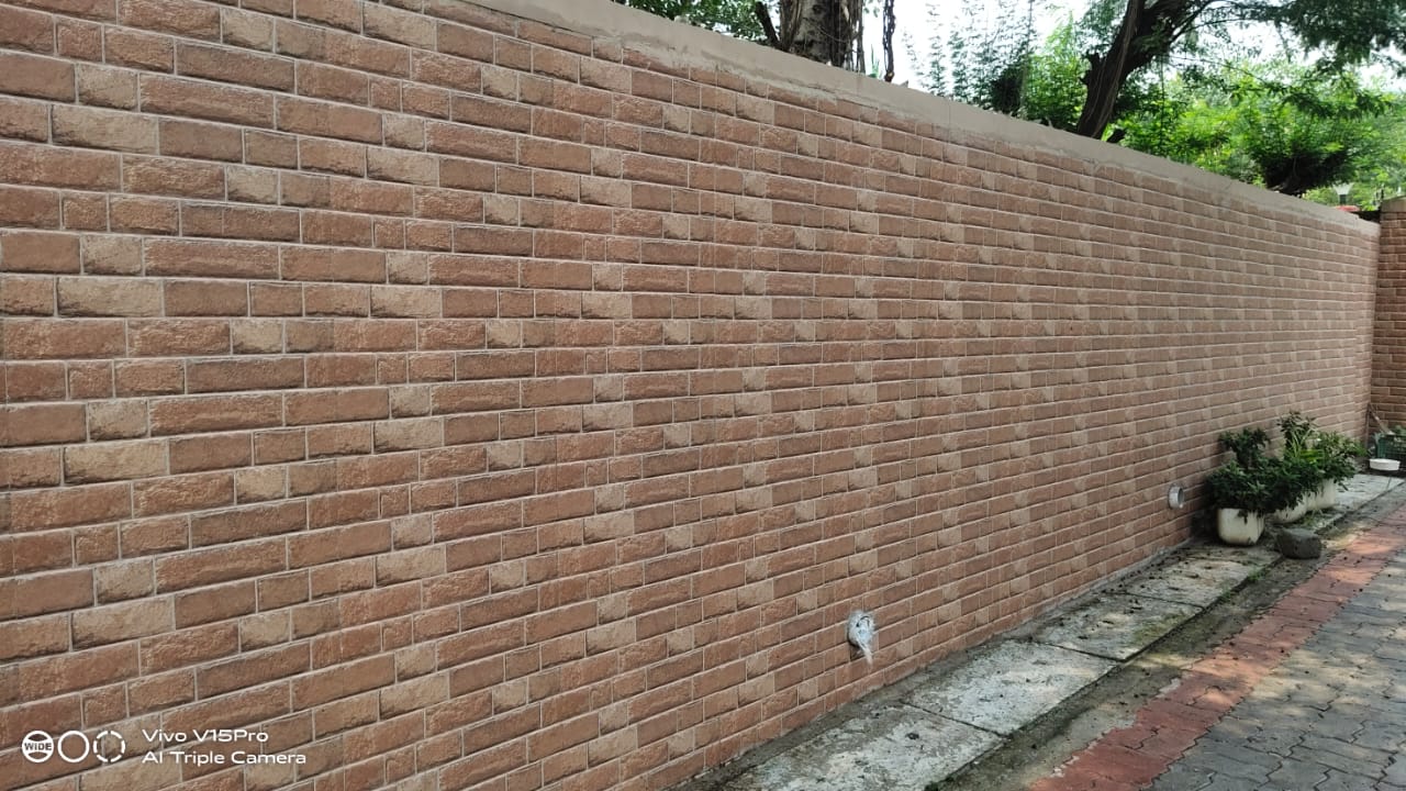 Elevation Tiles - House Front Elevation Wall Tiles Design | Orientbell