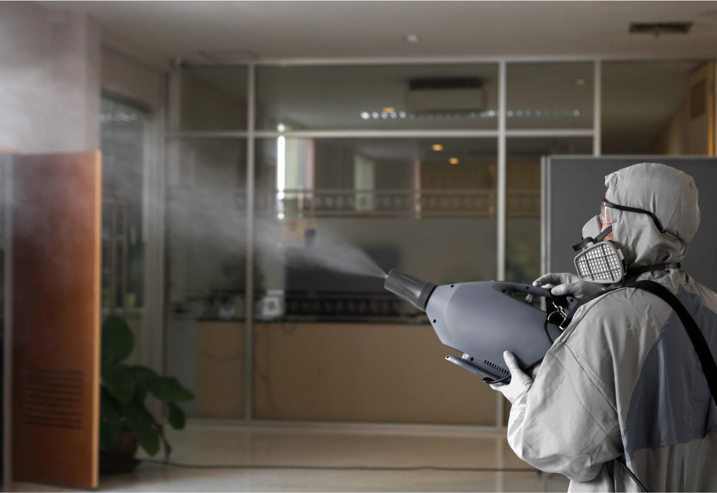 Disinfecting Your Offices and Commercial Spaces