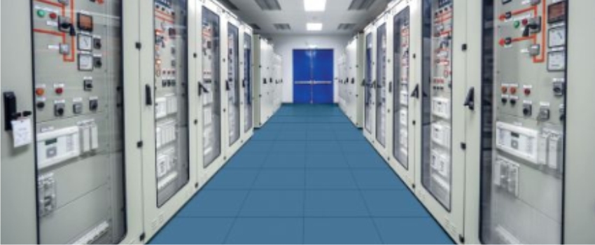 Create a Safe Space with Anti-Static Tiles